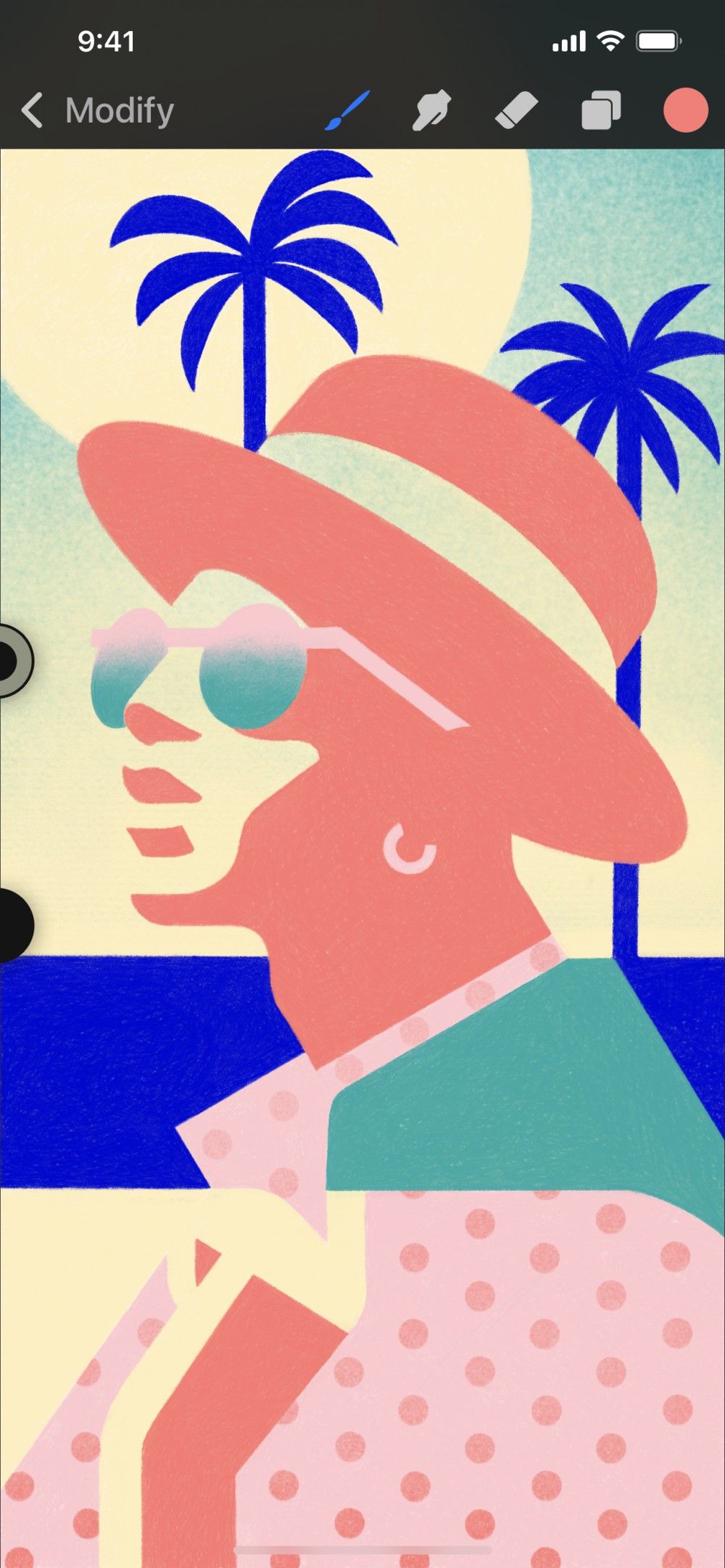 Interface — Procreate Pocket Handbook