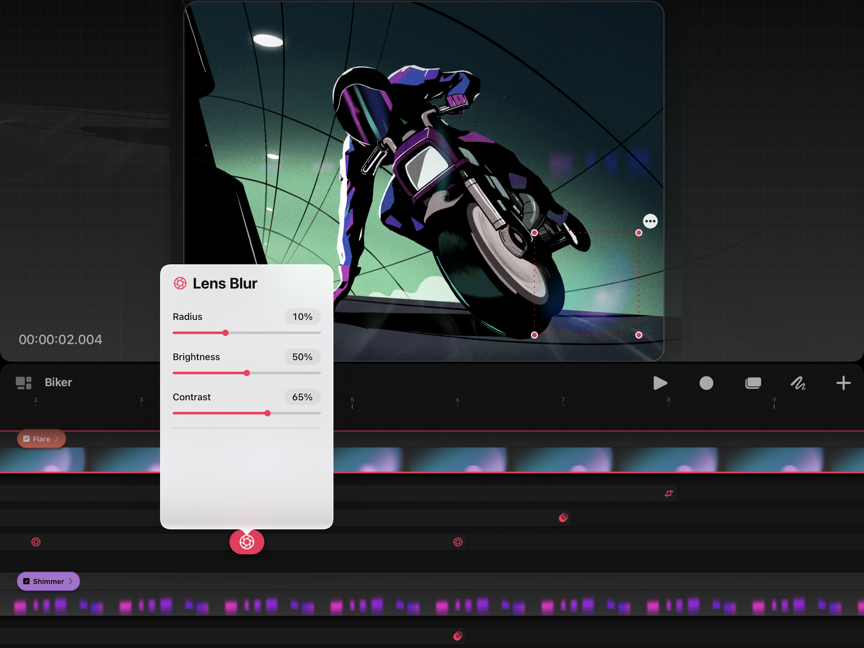 Keyframes — Procreate Dreams Handbook