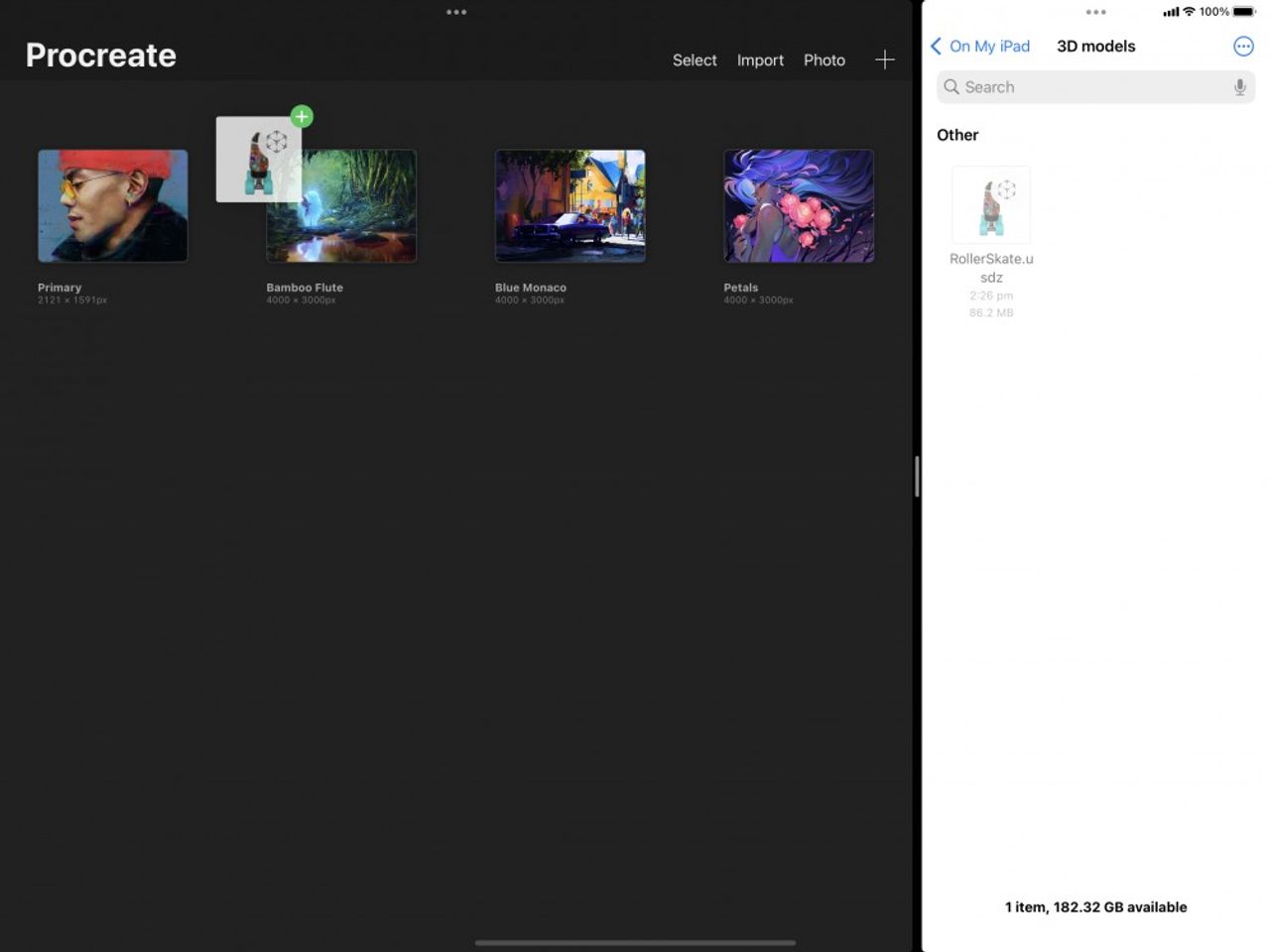 Import Procreate Handbook