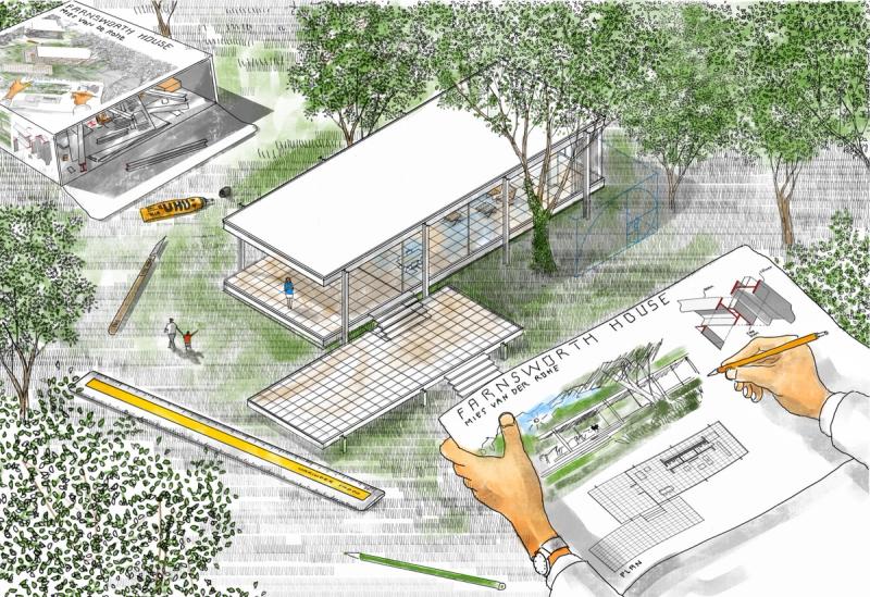 How to use 2D Grid, Isometric, and Perspective Drawing Guides.