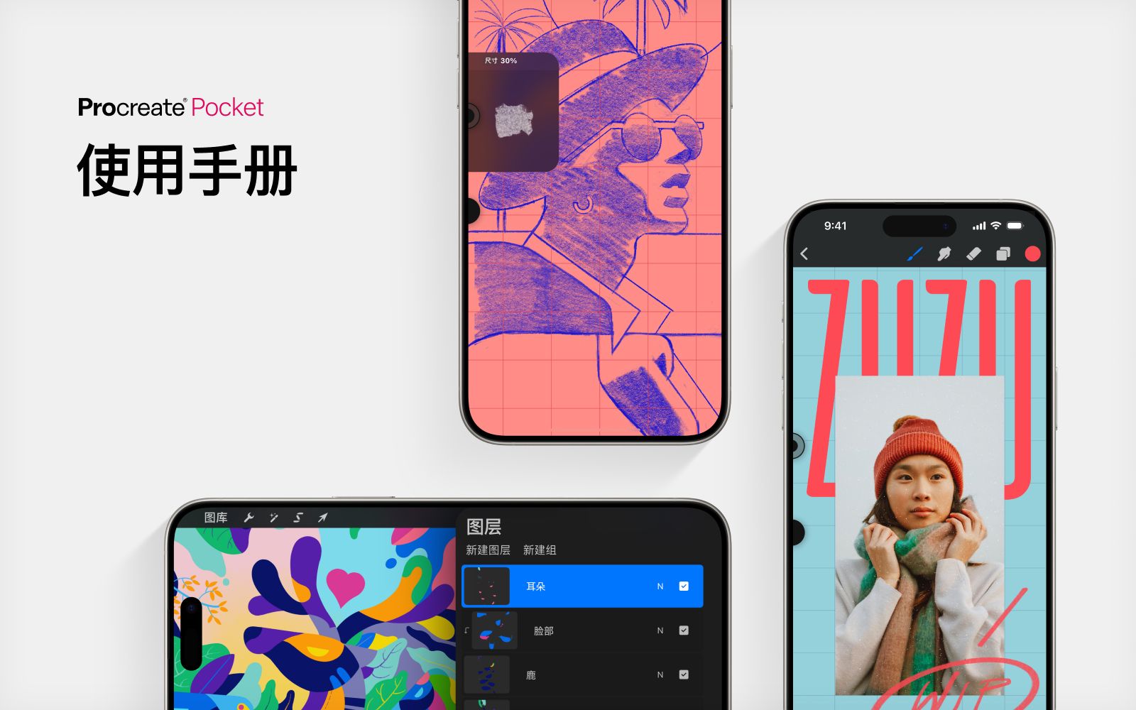简介 — Procreate Pocket 使用手册