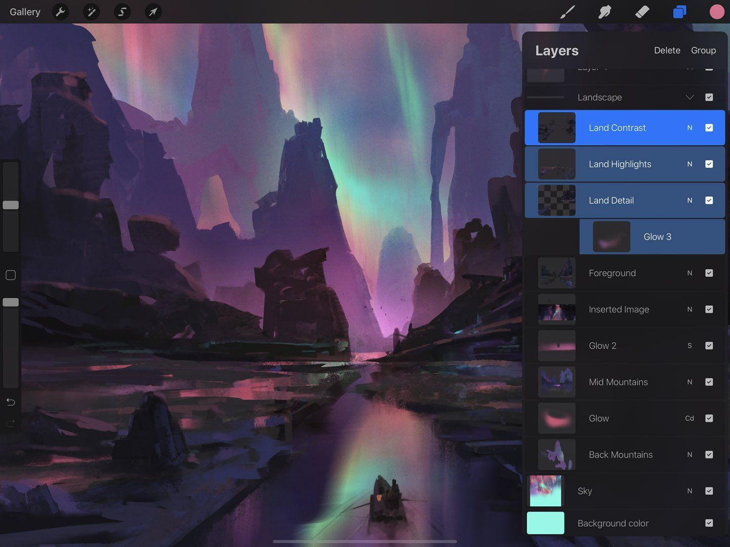 Gestures — Procreate Handbook