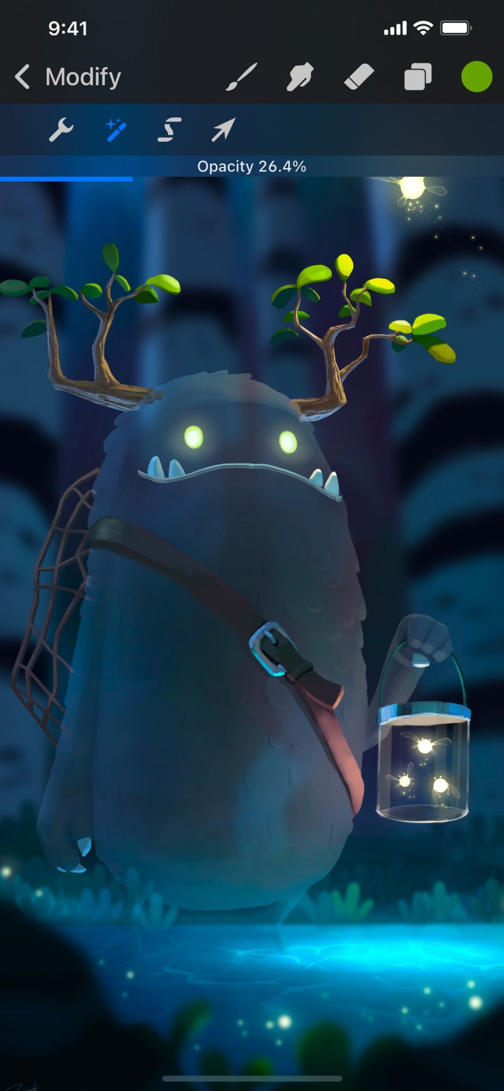 Opacity — Procreate Pocket Handbook