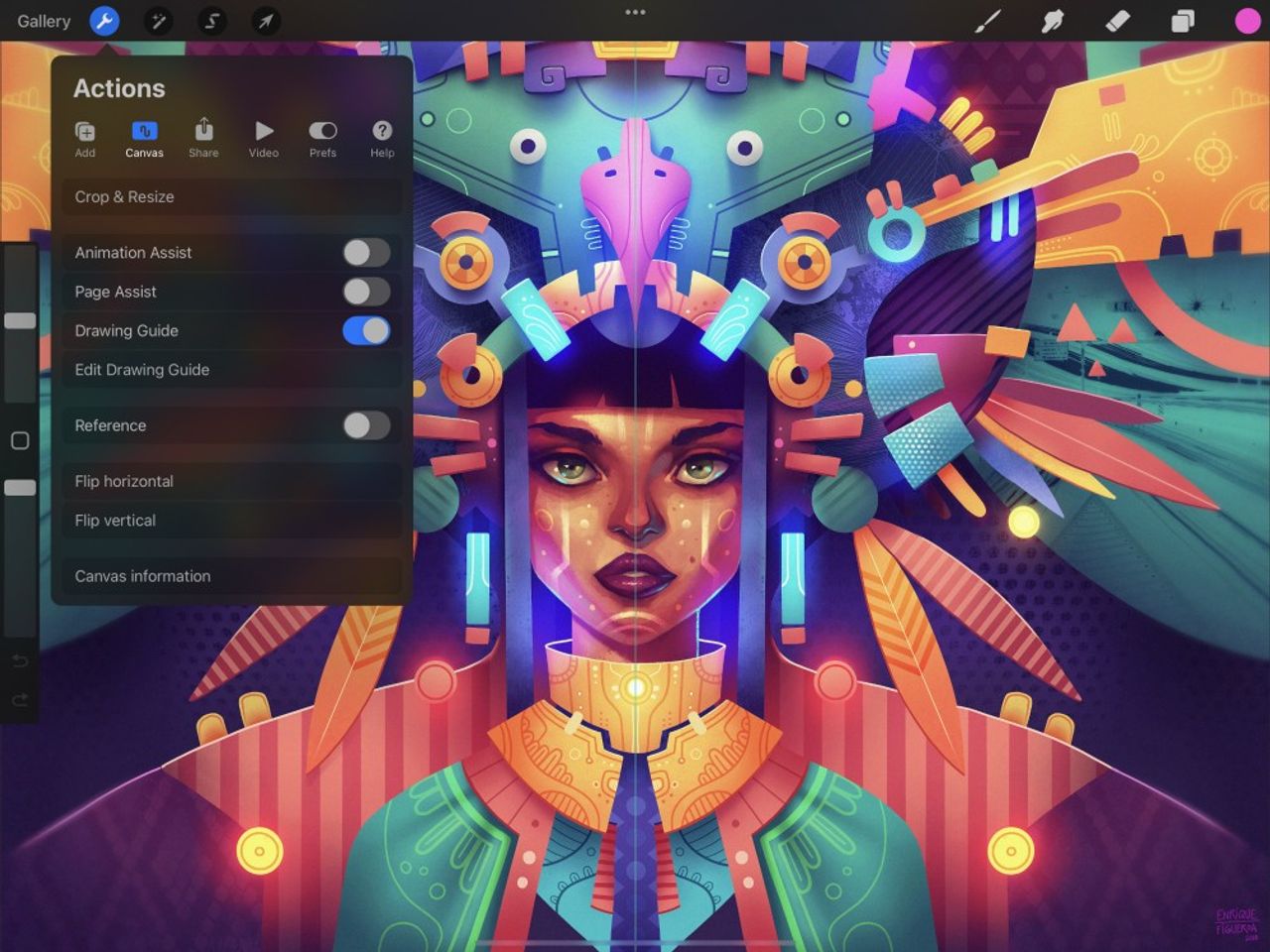 Symmetry Guide — Procreate Handbook