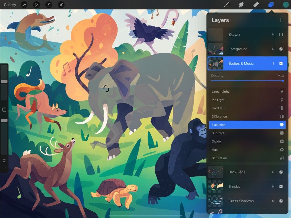 Blend Modes — Procreate Handbook
