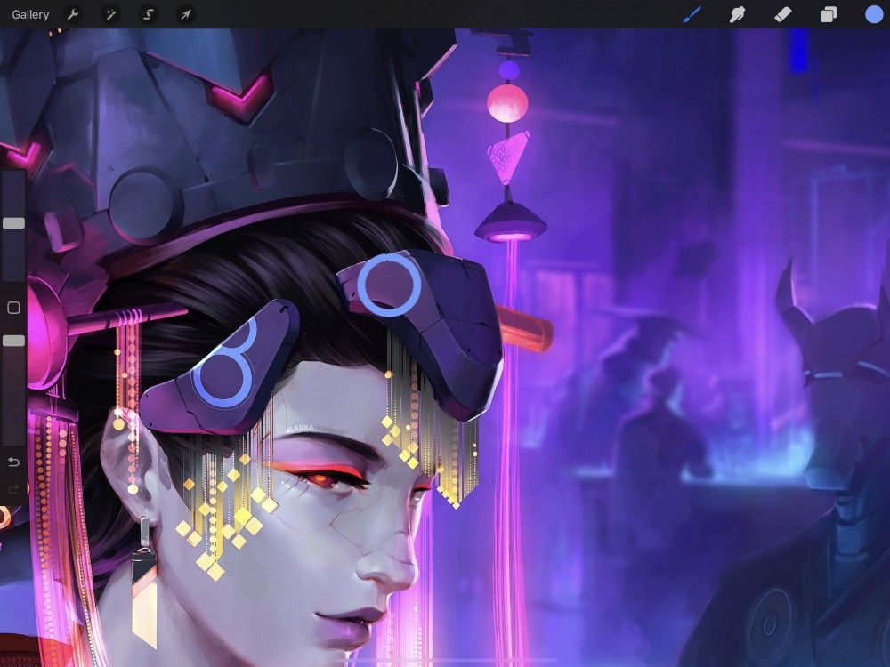 Gestures — Procreate Handbook