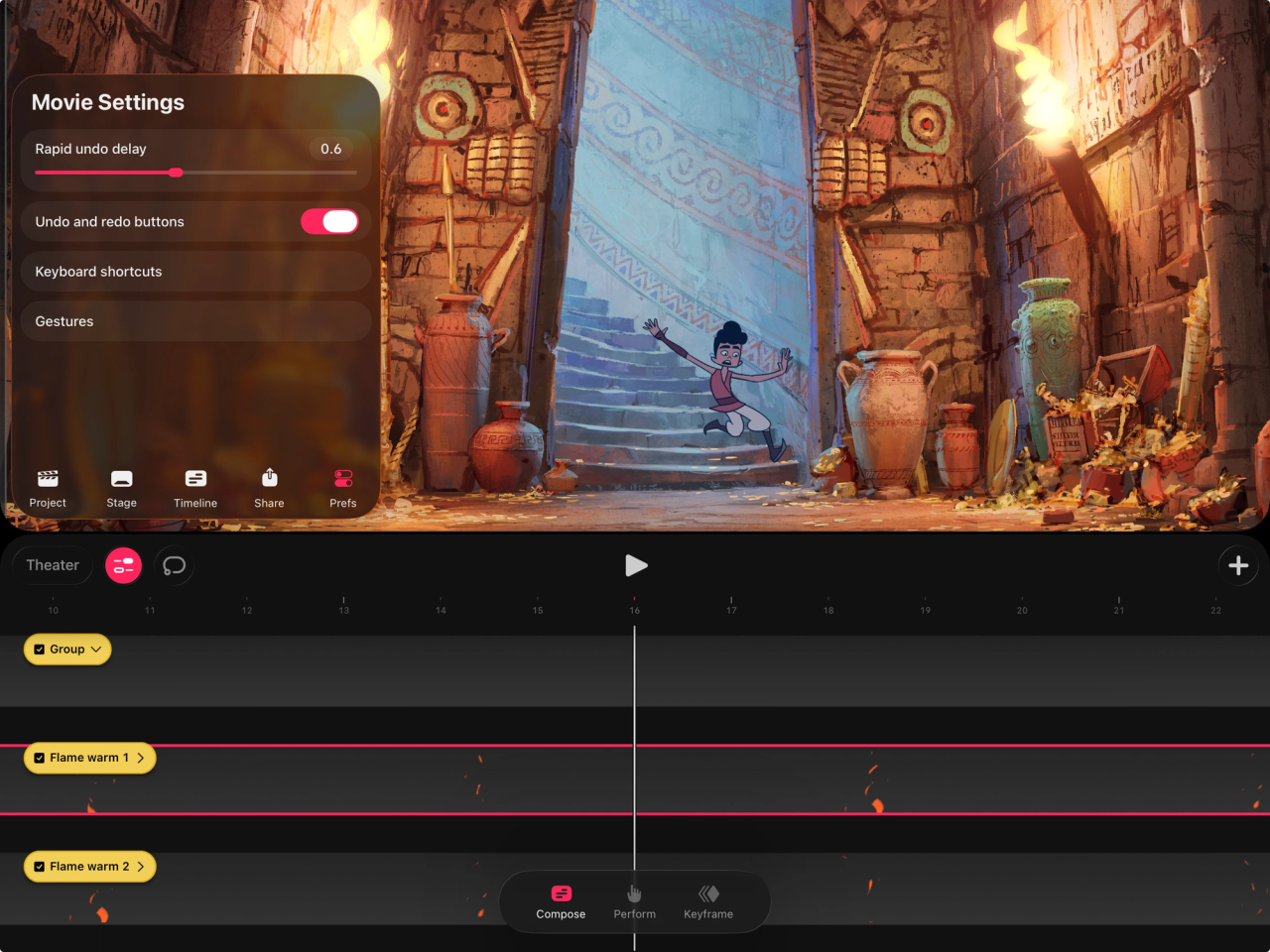 Prefs — Procreate Dreams Handbook