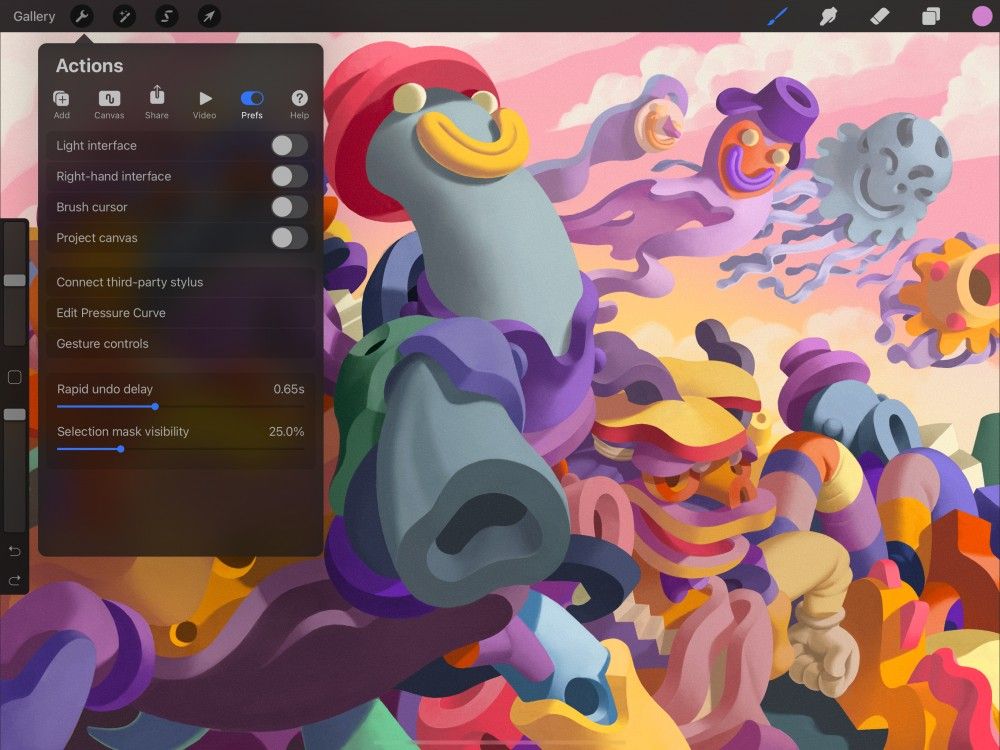 Interface — Procreate Handbook