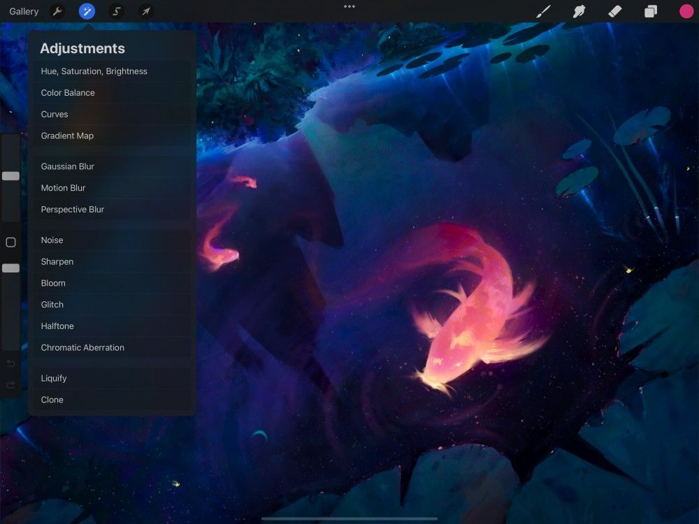 Liquify — Procreate Handbook