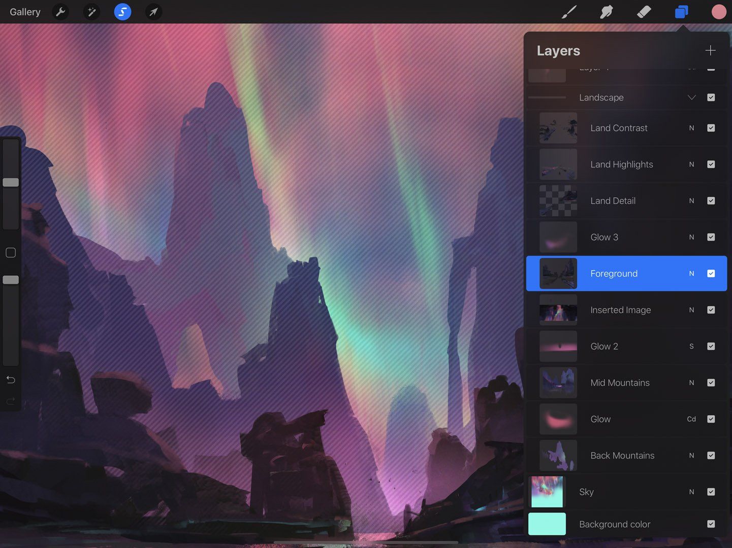Gestures — Procreate Handbook