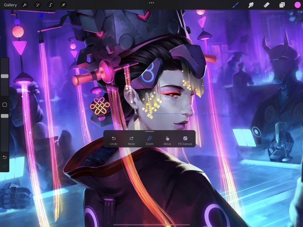 Gestures — Procreate Handbook