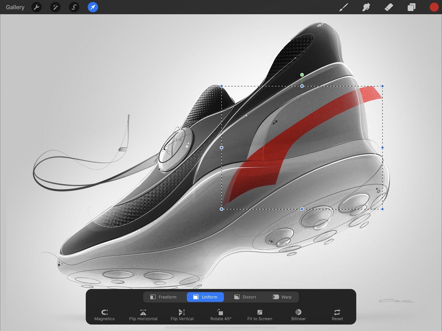 Uniform — Procreate Handbook