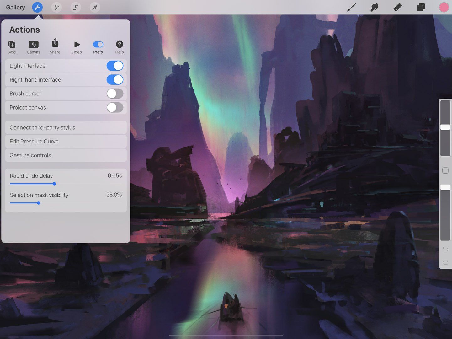 Interface — Procreate Handbook