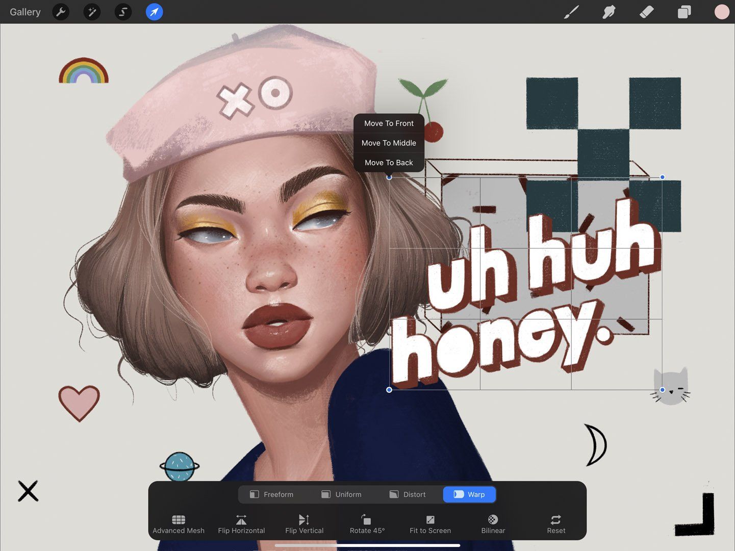 Warp Procreate Handbook