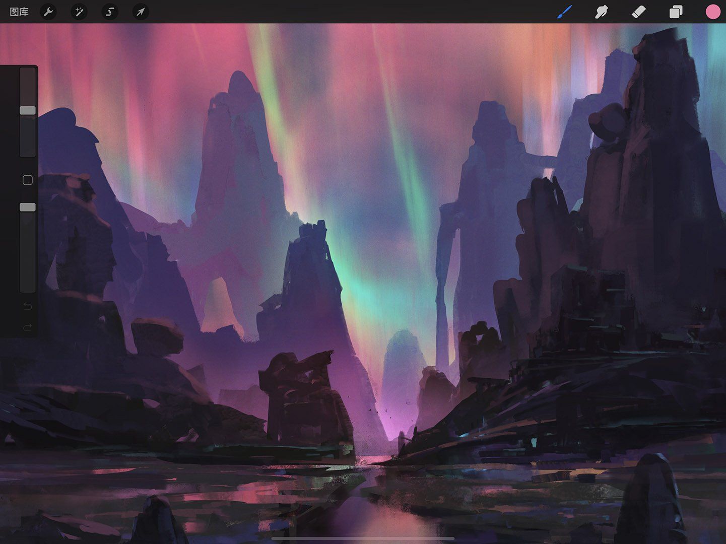 界面 — Procreate 使用手册