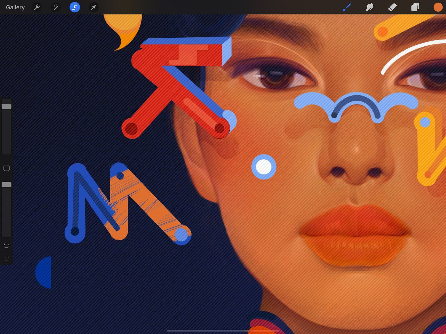 Interface and Gestures — Procreate Handbook