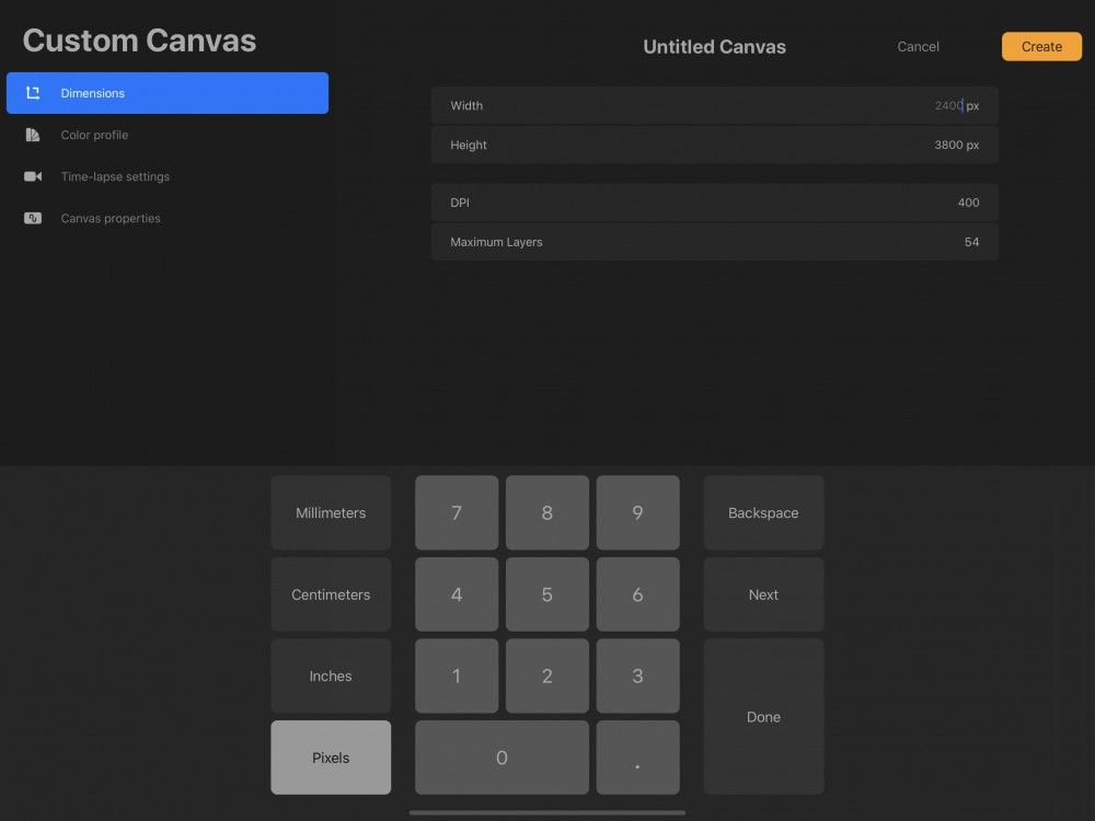 Create — Procreate Handbook
