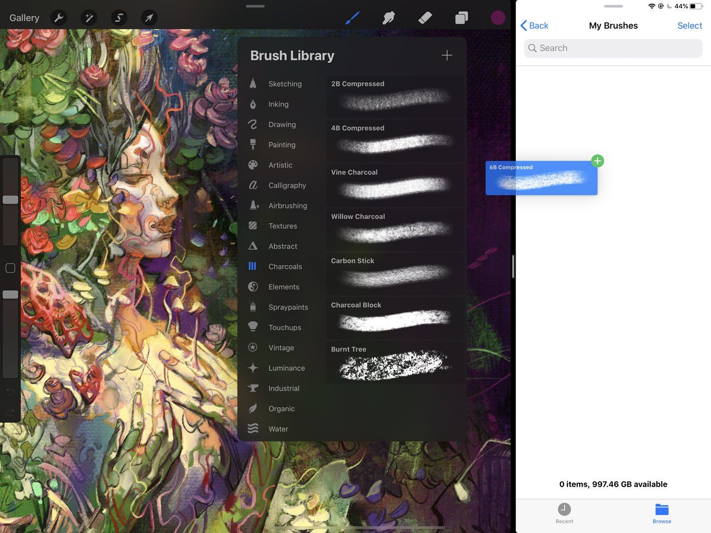 Import and Share — Procreate Handbook