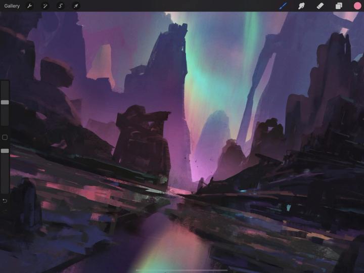Gestures — Procreate Handbook