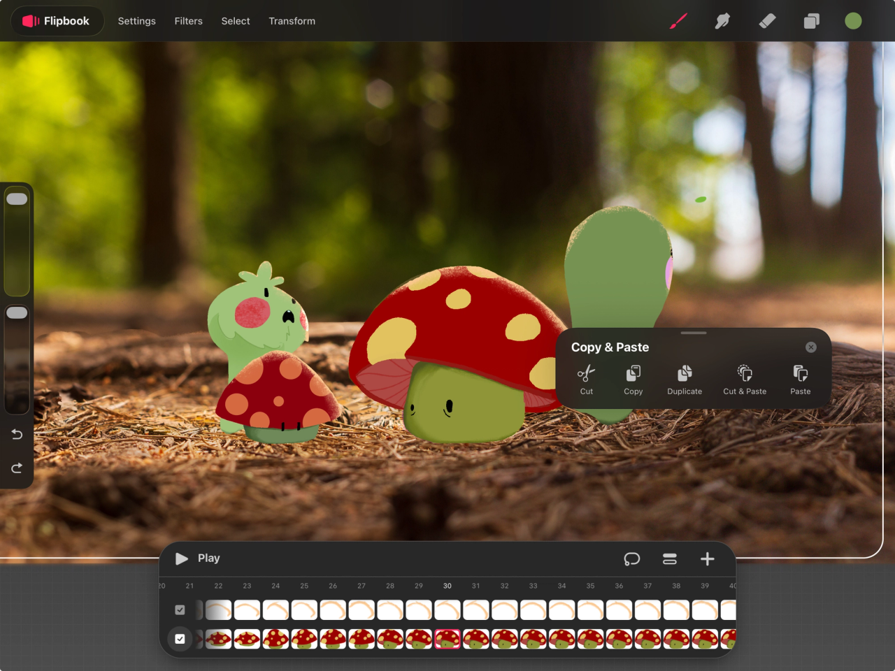 Copy & Paste — Procreate Dreams Handbook