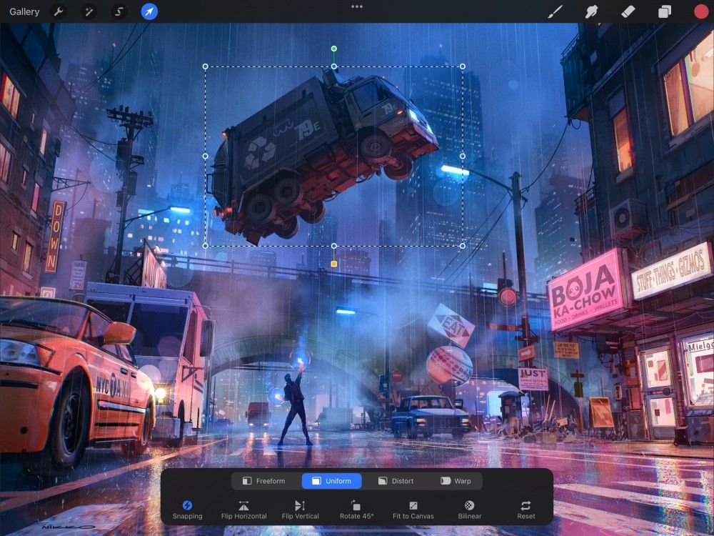 Interpolation — Procreate Handbook