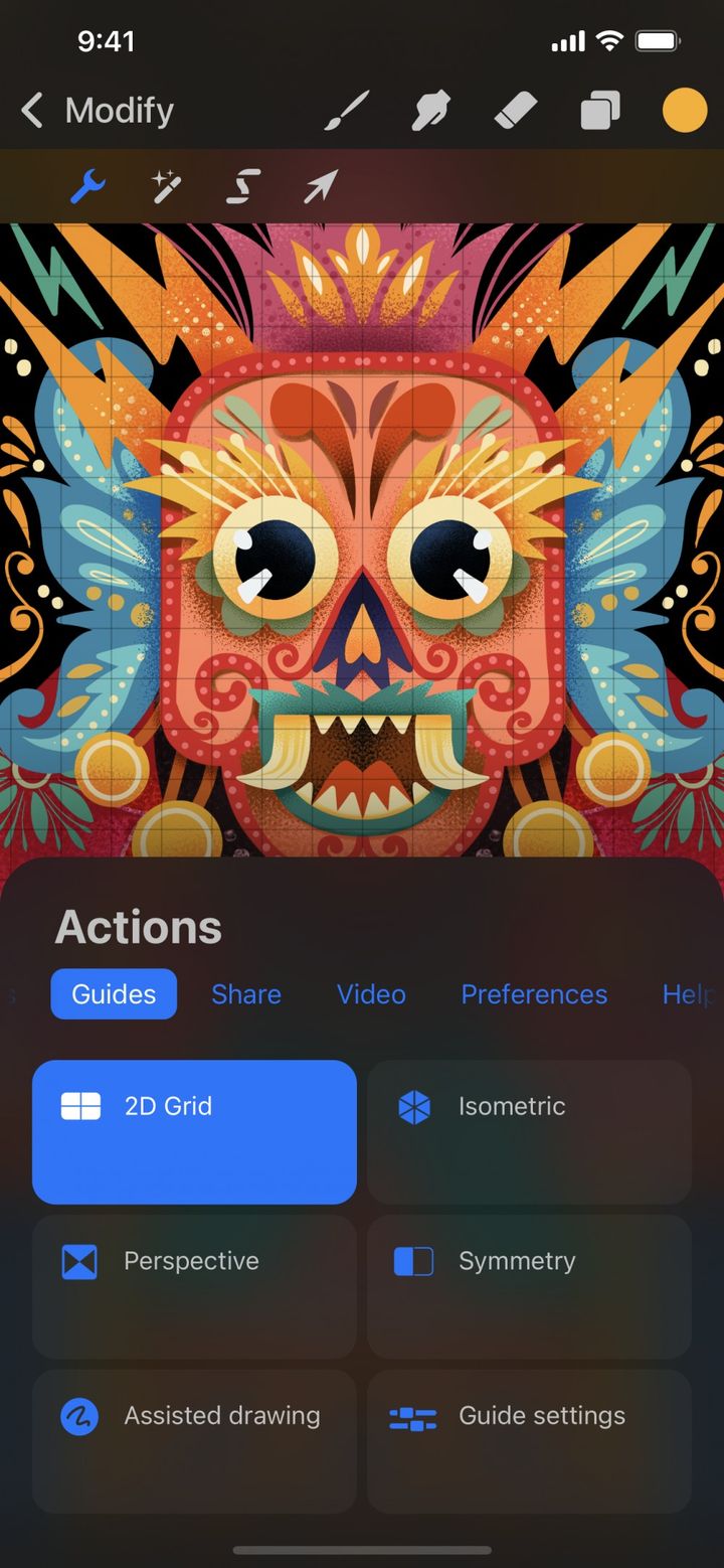 Create Procreate Pocket Handbook