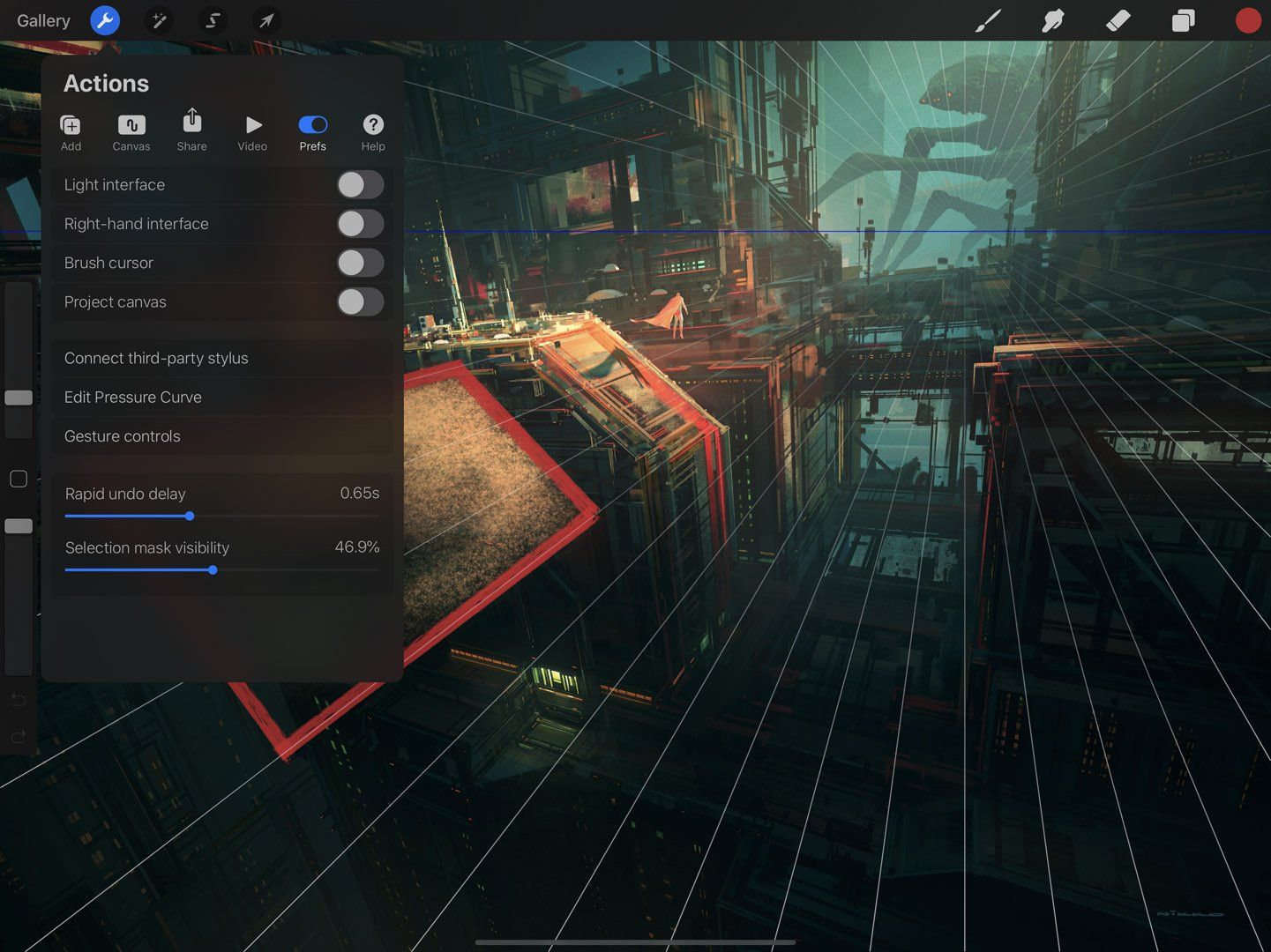 Drawing Assist — Procreate Handbook