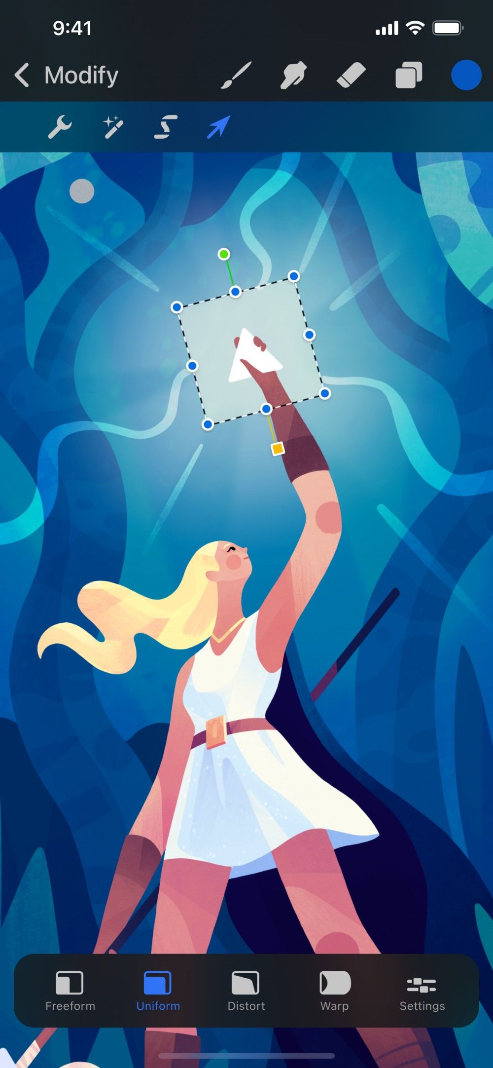 Interface and Gestures — Procreate Pocket Handbook