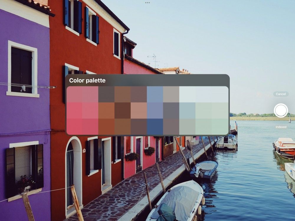 Palettes — Procreate Handbook