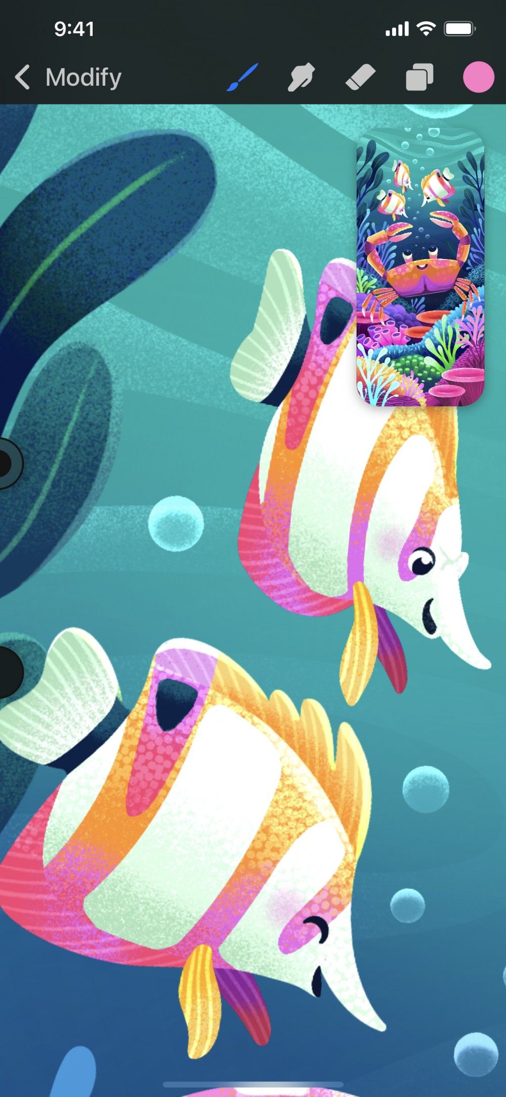 Canvas — Procreate Pocket Handbook