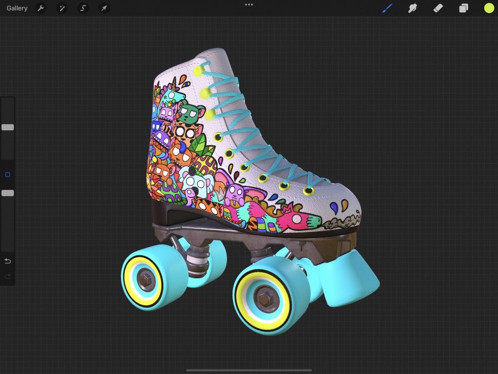 Interface & Gestures — Procreate Handbook