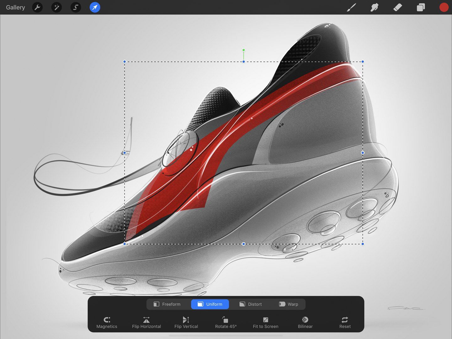 Interface and Gestures — Procreate Handbook