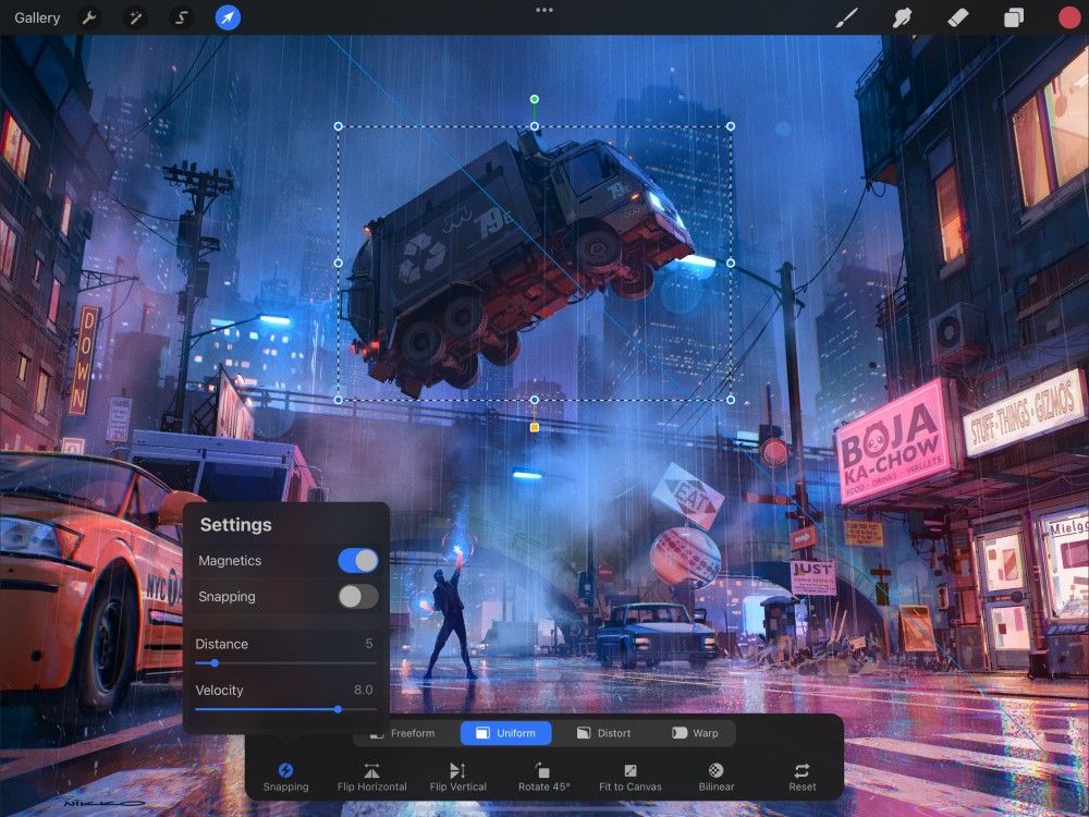 Uniform — Procreate Handbook