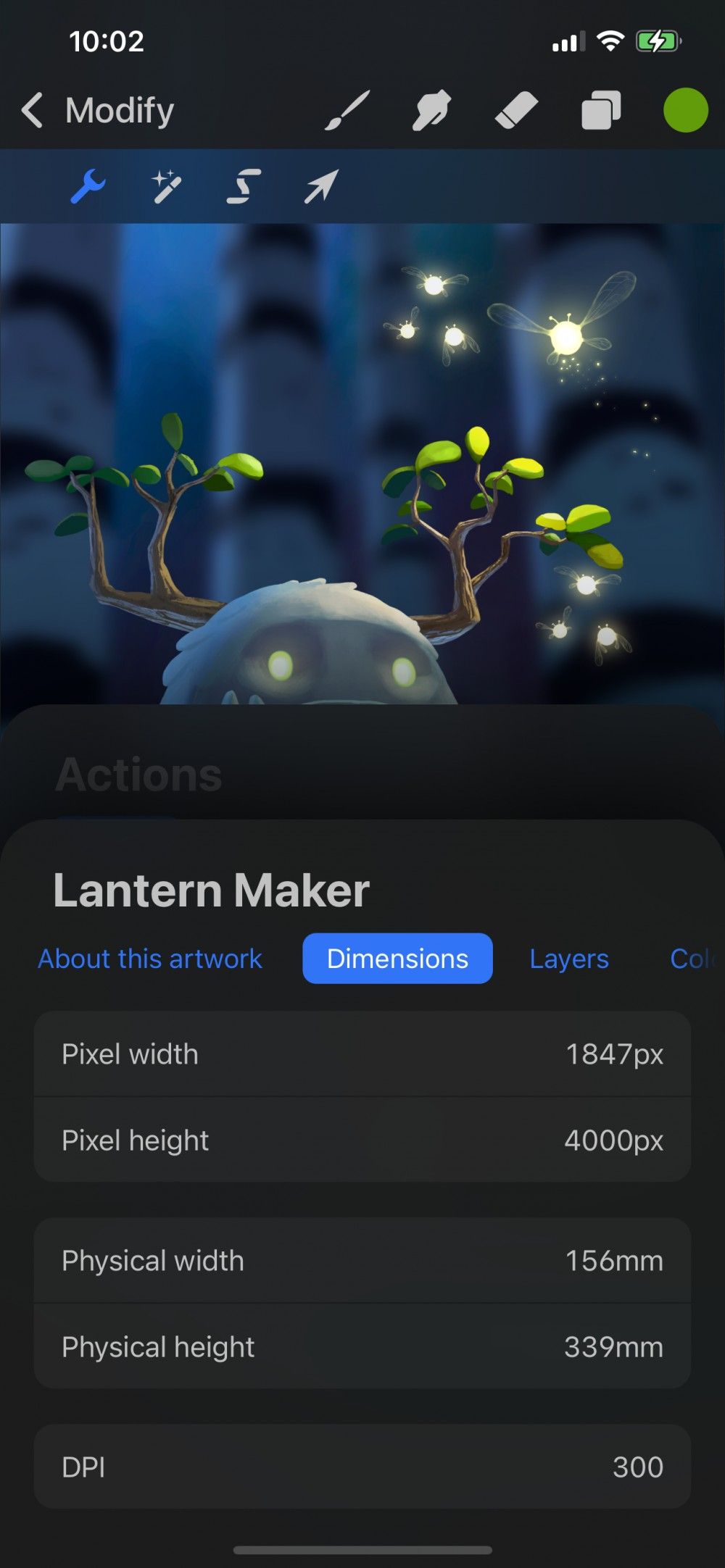 Canvas — Procreate Pocket Handbook