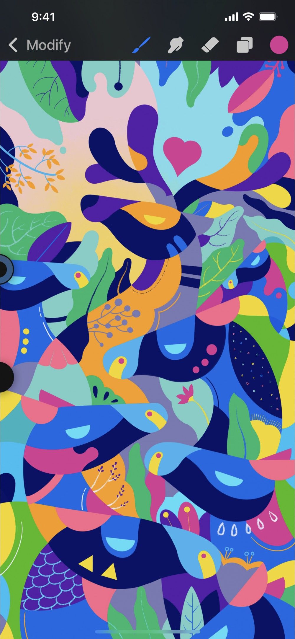 Interface — Procreate Pocket Handbook