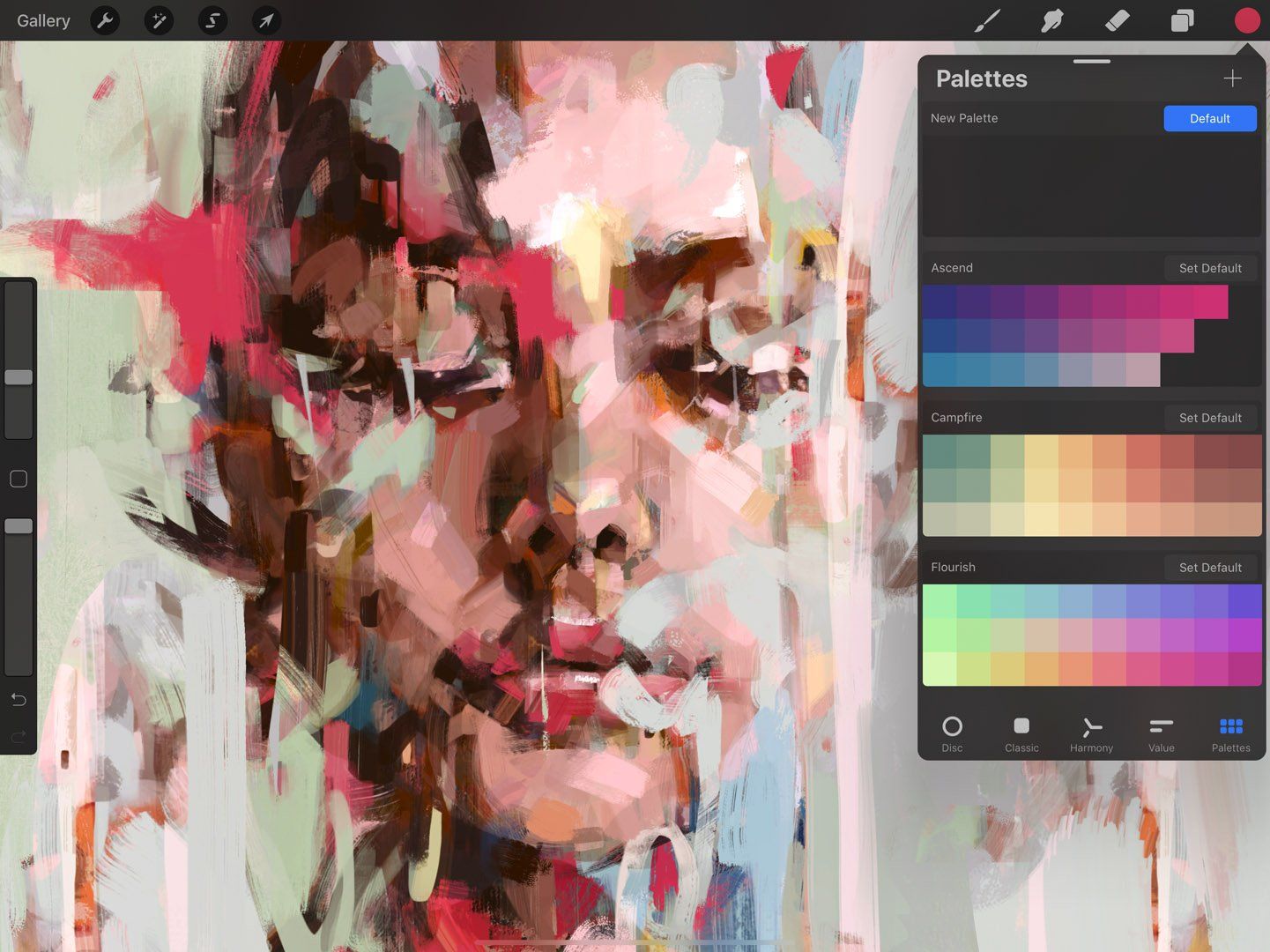 Palettes — Procreate Handbook