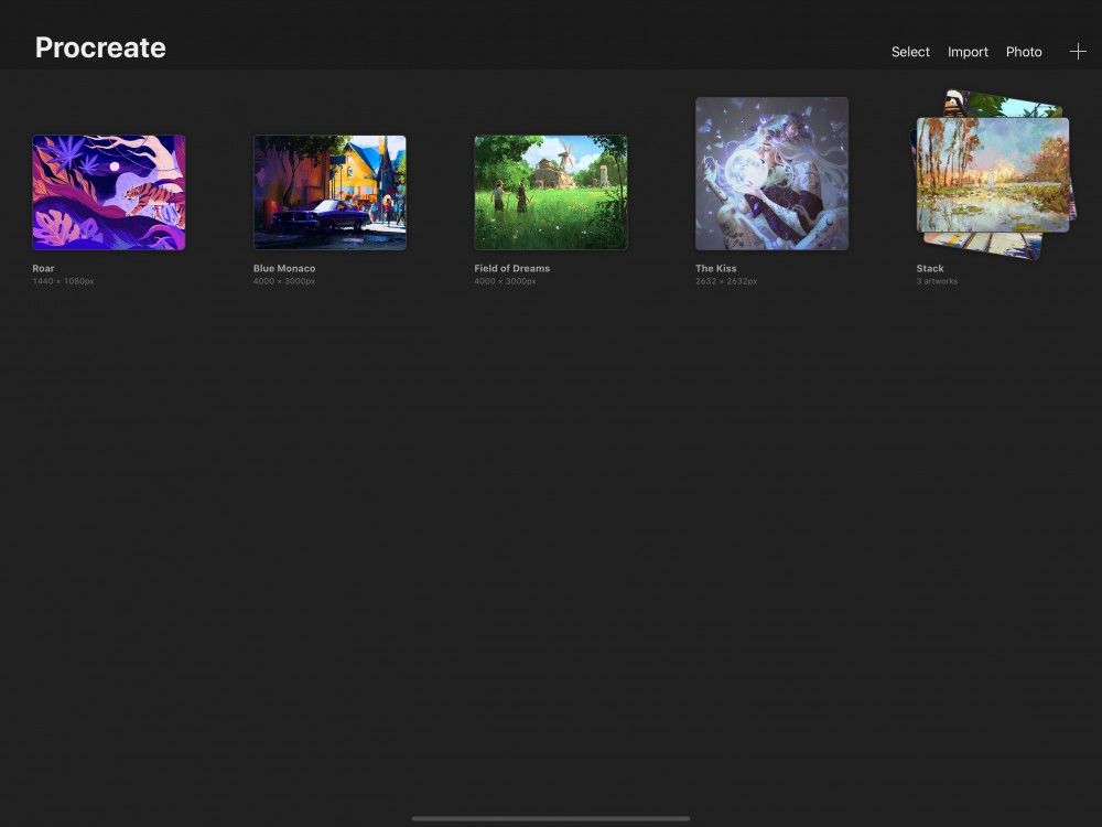 Organize — Procreate Handbook