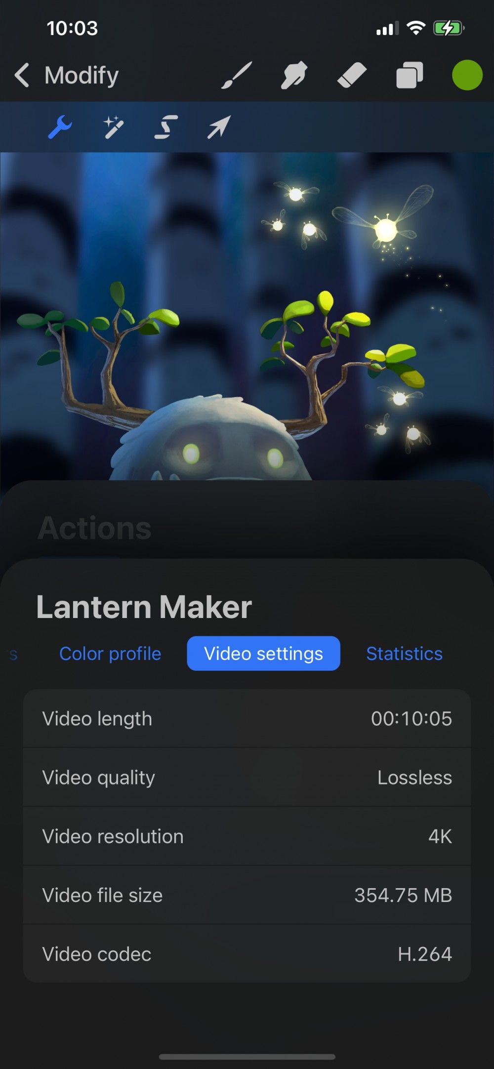 Canvas — Procreate Pocket Handbook