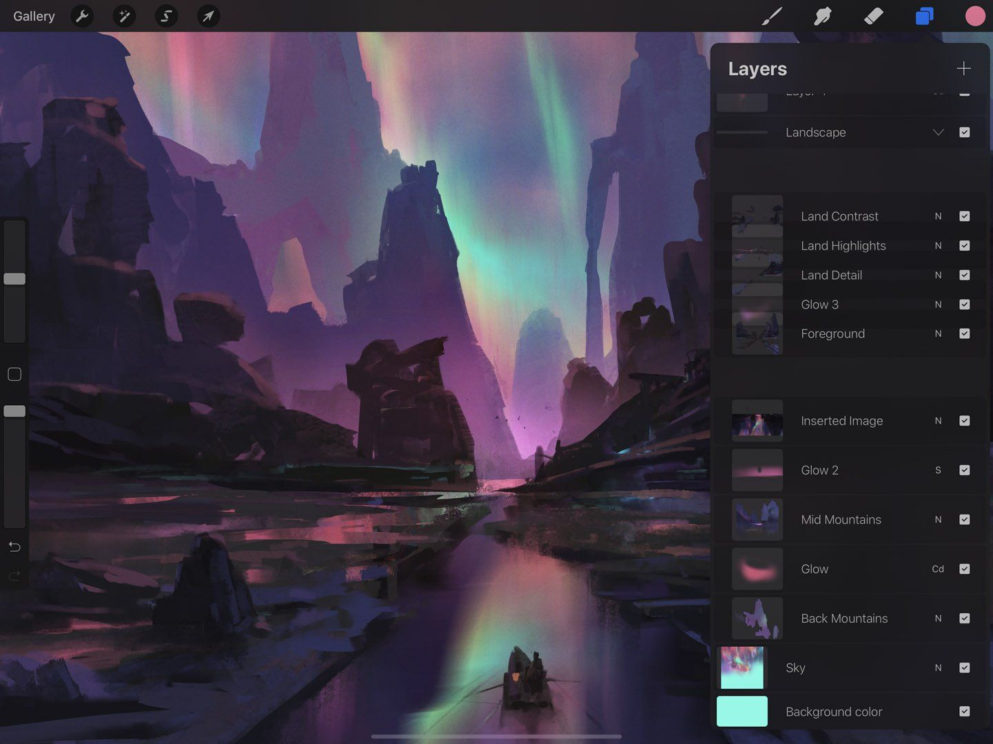 Gestures — Procreate Handbook