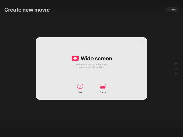 Create a movie — Procreate Dreams Help Center