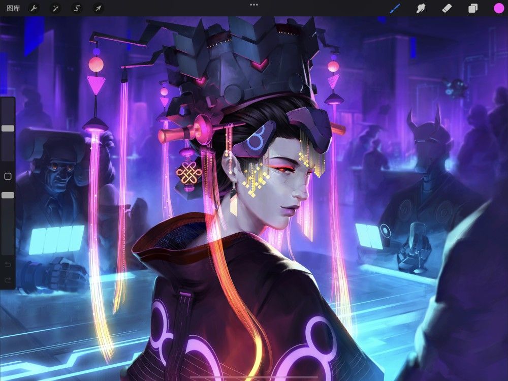 界面 — Procreate 使用手册