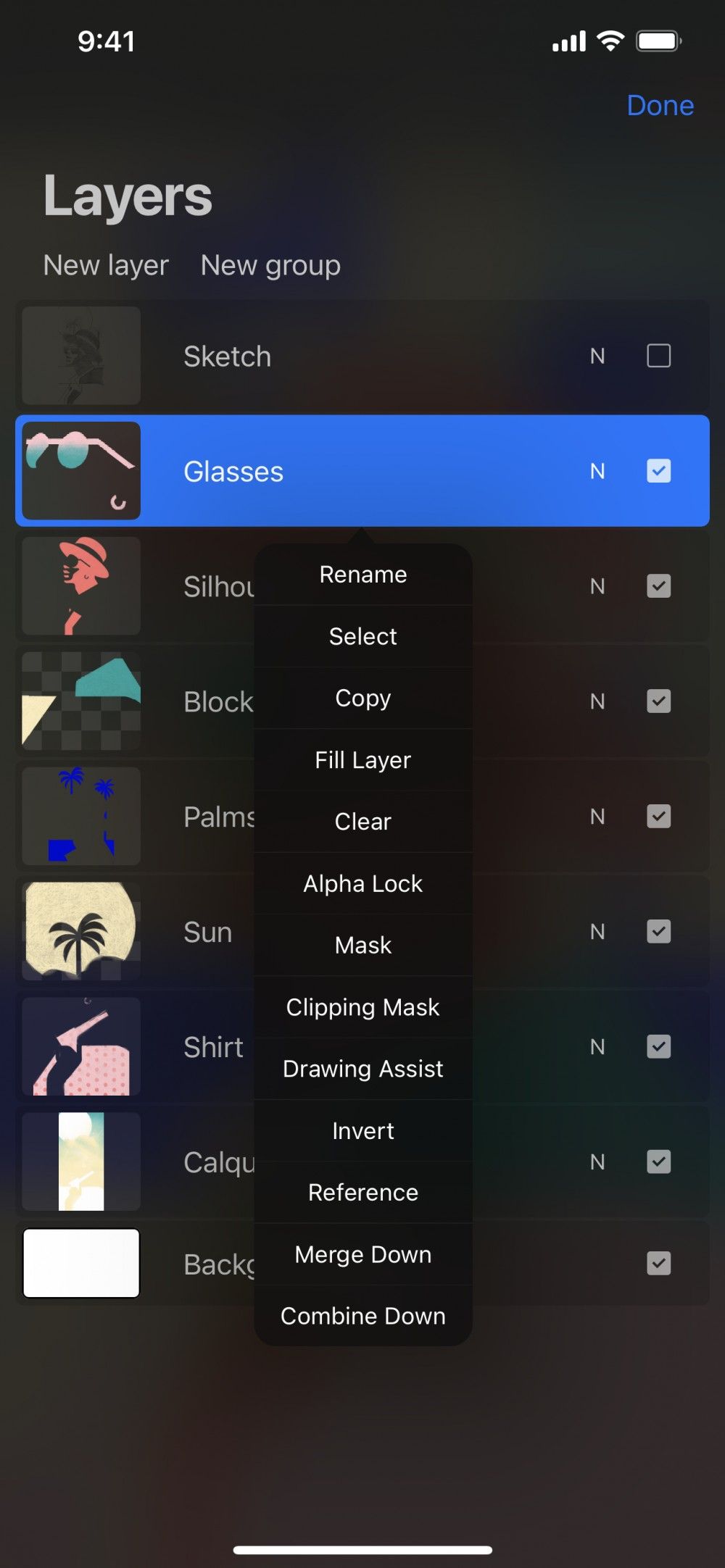 Interface — Procreate Pocket Handbook
