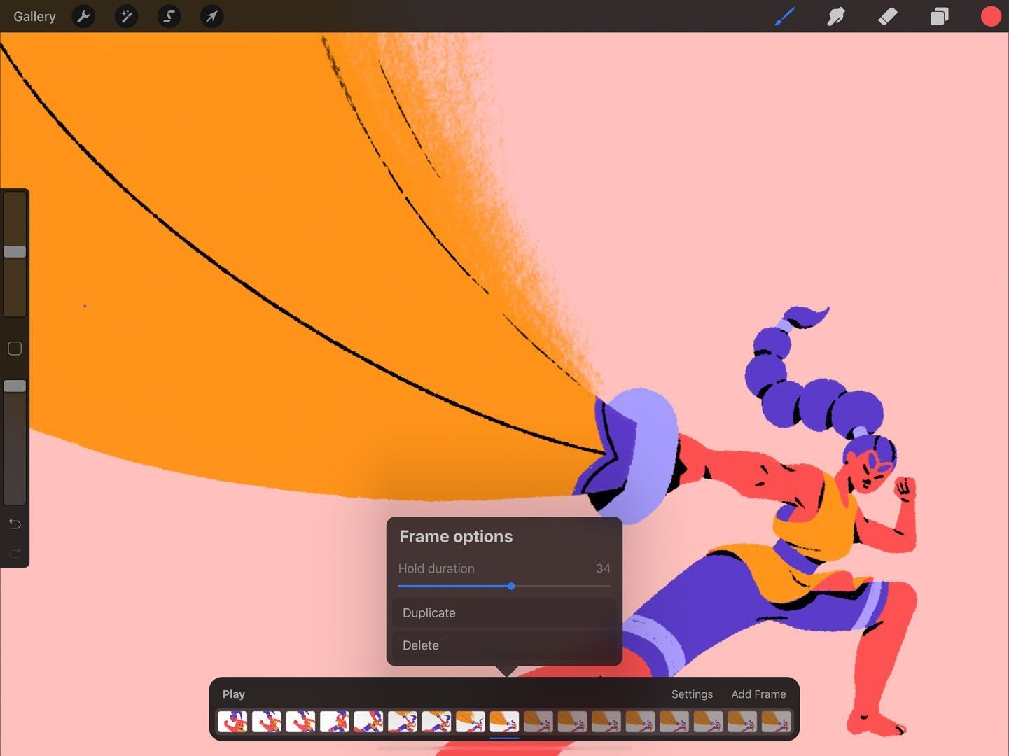Options — Procreate Handbook