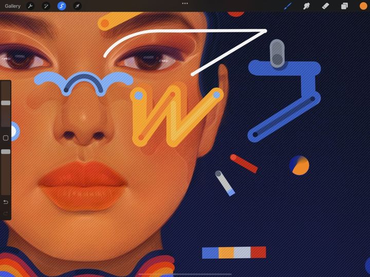 Rectangle and Ellipse — Procreate Handbook