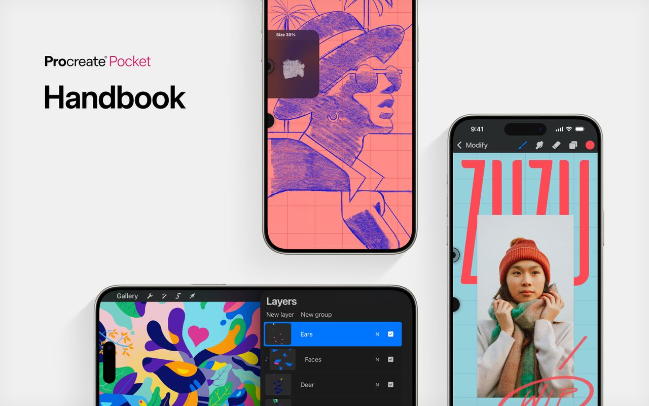 Introduction — Procreate Pocket Handbook