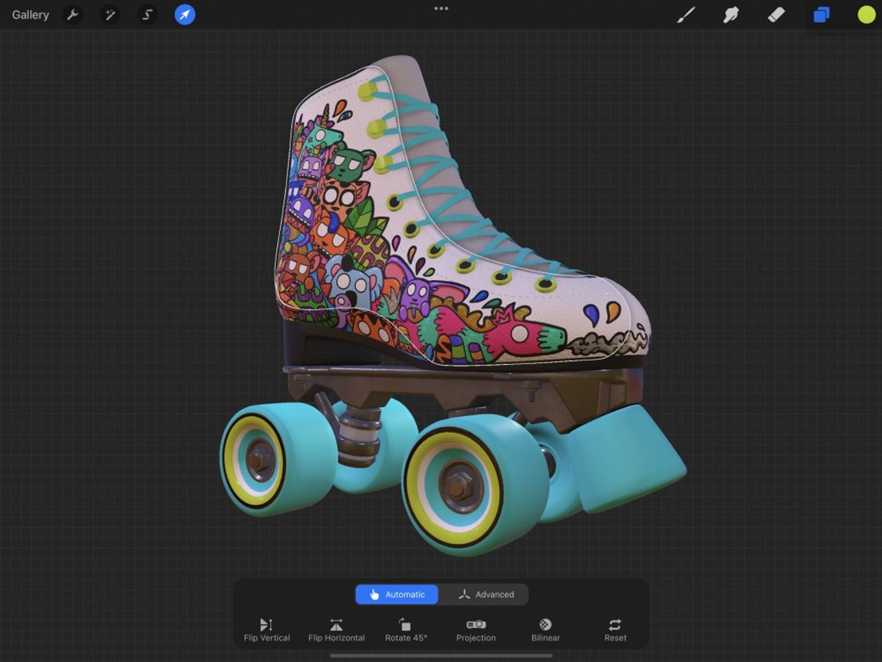 Transform — Procreate Handbook