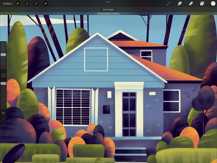 Quickshape Procreate Handbook