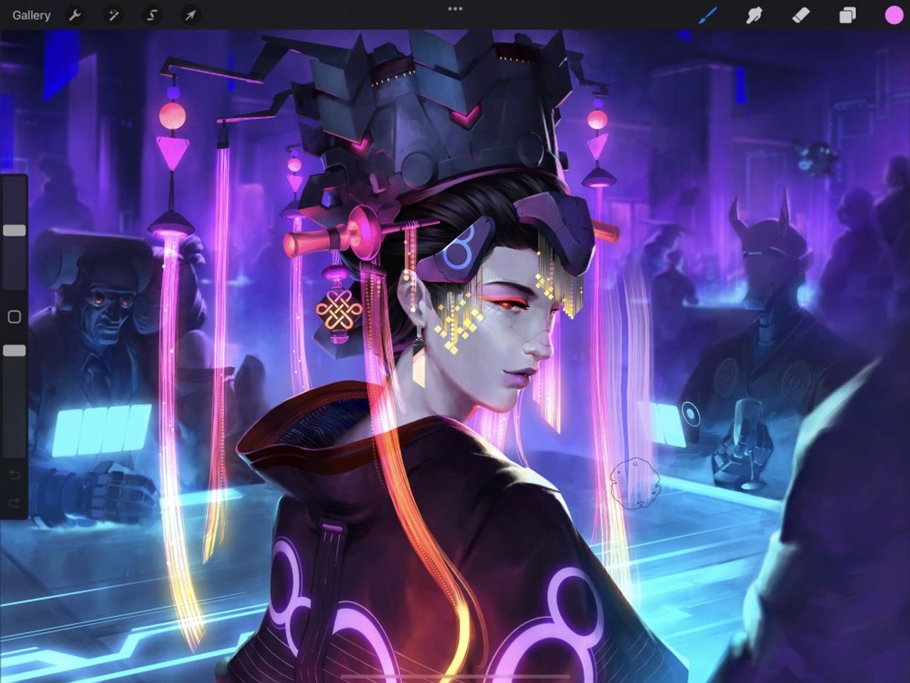 Interface Procreate Handbook