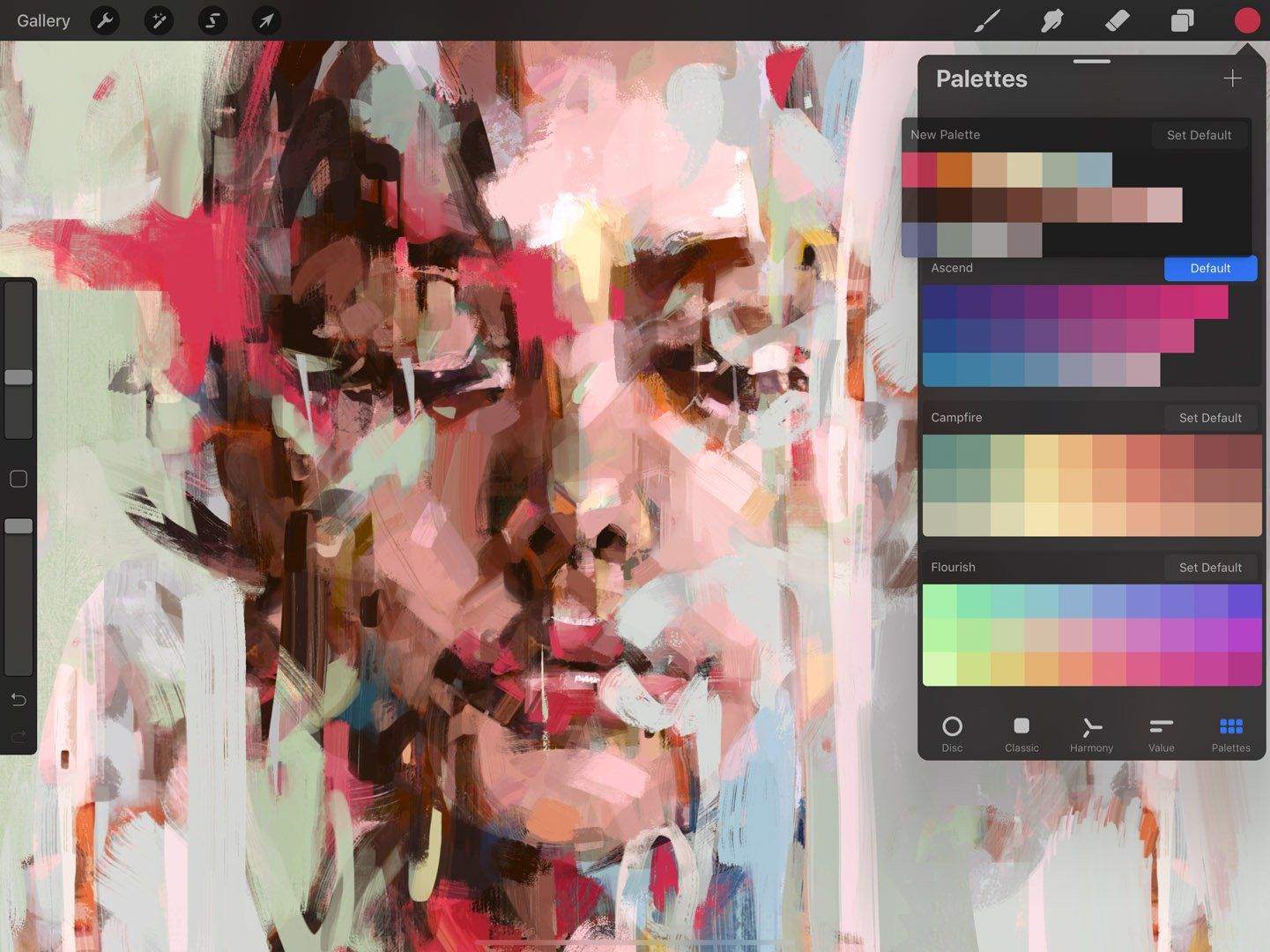 Palettes — Procreate Handbook