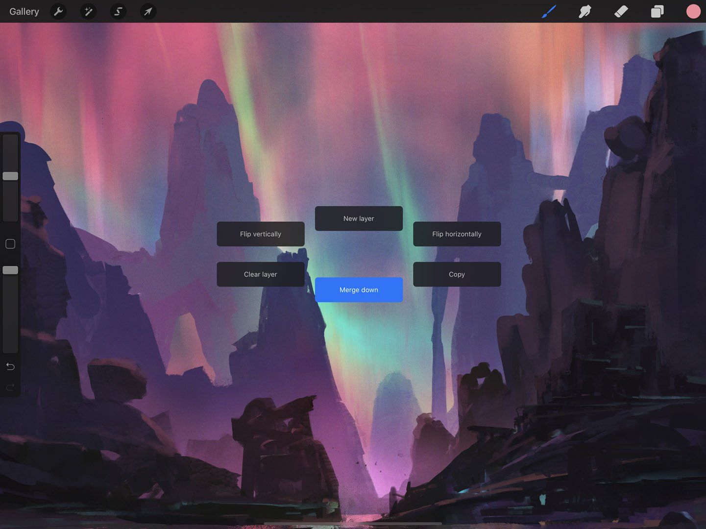QuickMenu — Procreate Handbook